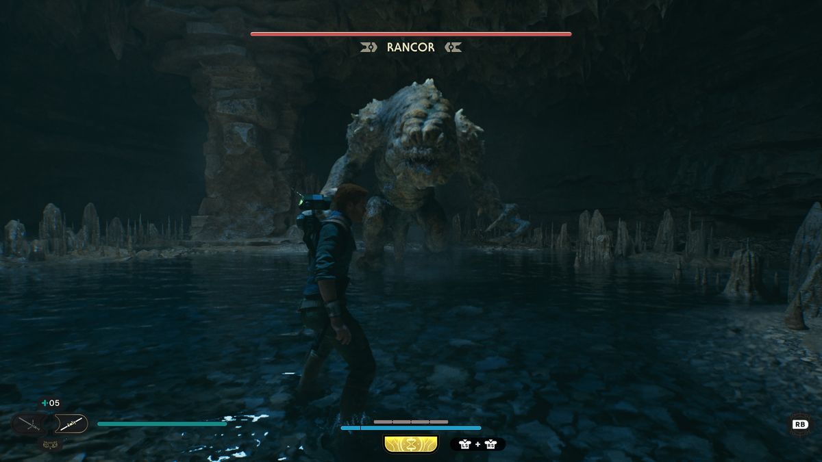 Star Wars Jedi: Survivor — Rancor boss fight guide | Windows Central