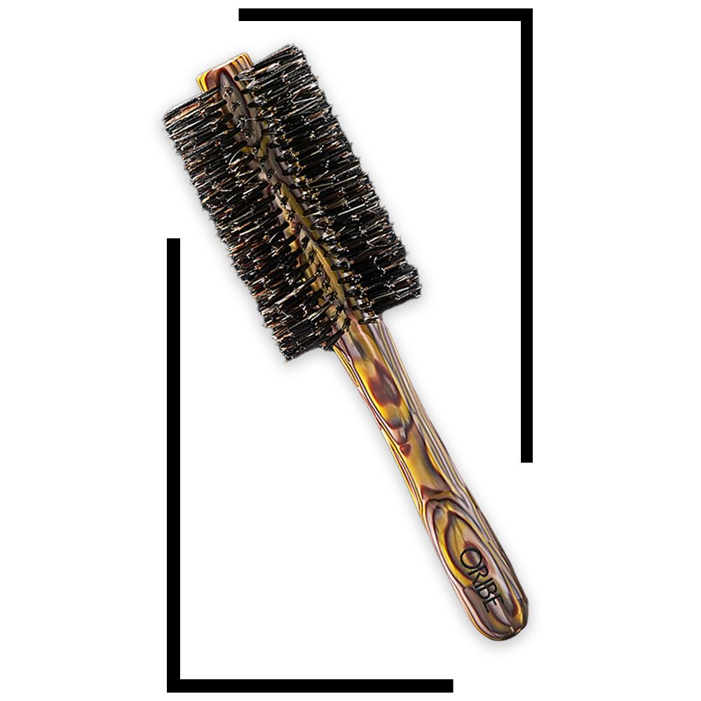 Worth It: Oribe's Italian Resin Medium Round Brush Review | Marie Claire
