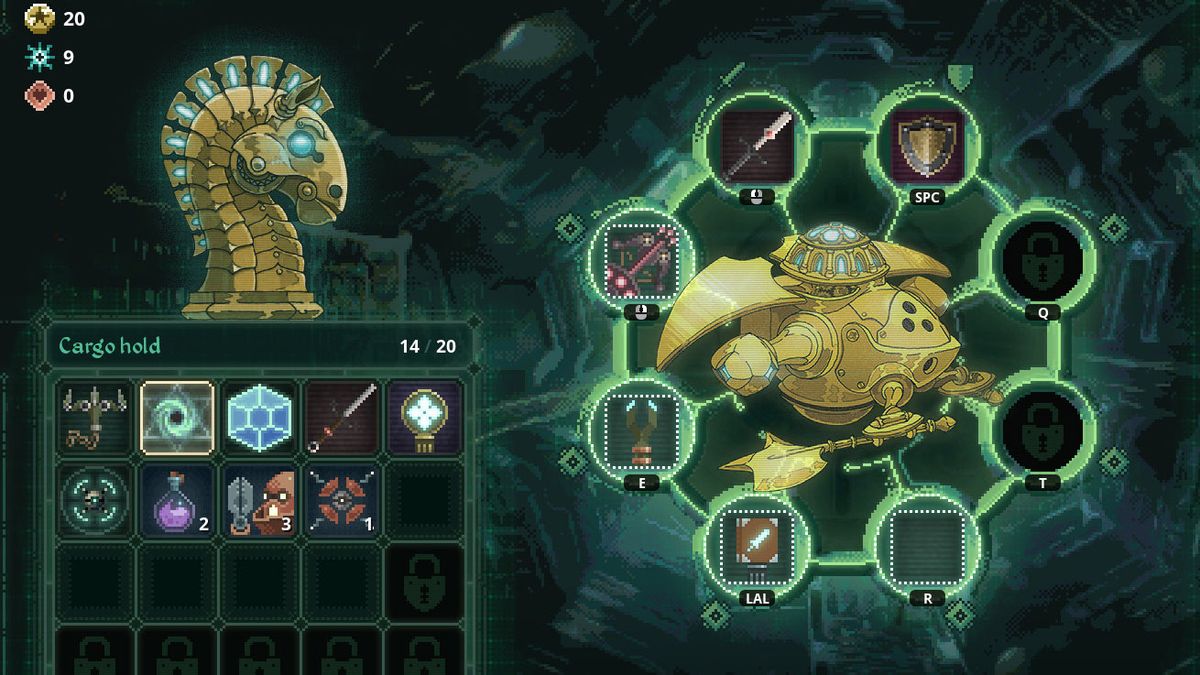 Medieval spaceships battle with swords and axes in this action RPG | PC ...