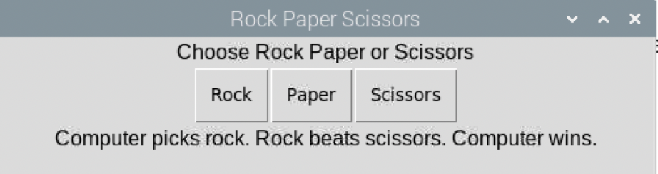 How to Code Rock Paper Scissors Lizard Spock on Raspberry Pi | Tom's ...