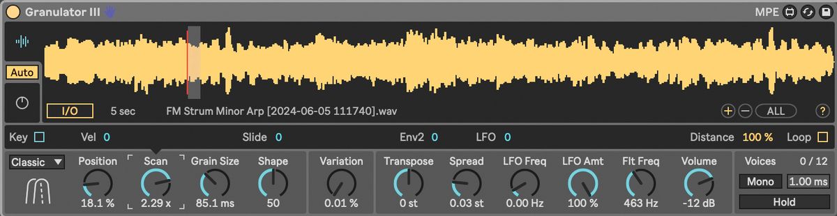 "The key to creating ambient synth sounds lies in slow and subtle ...