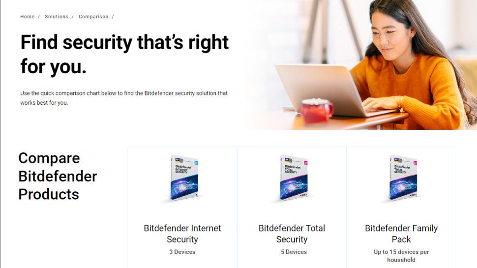Bitdefender Antivirus Plus Review: | TechRadar