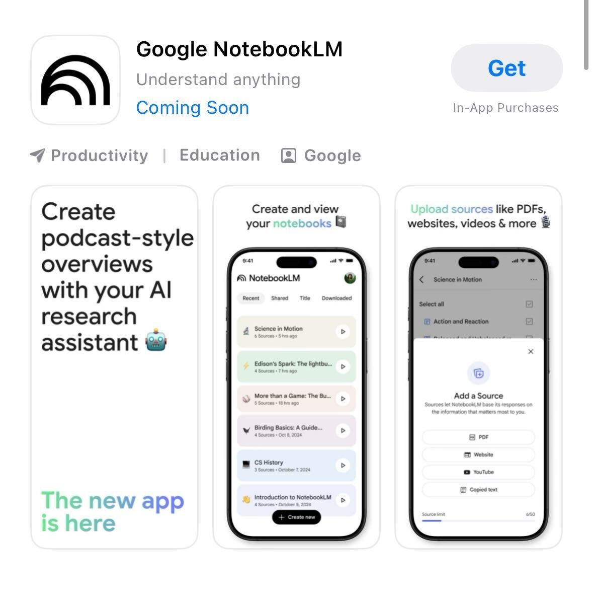 An exclusive look at Google's NotebookLM app on Android and iOS ...