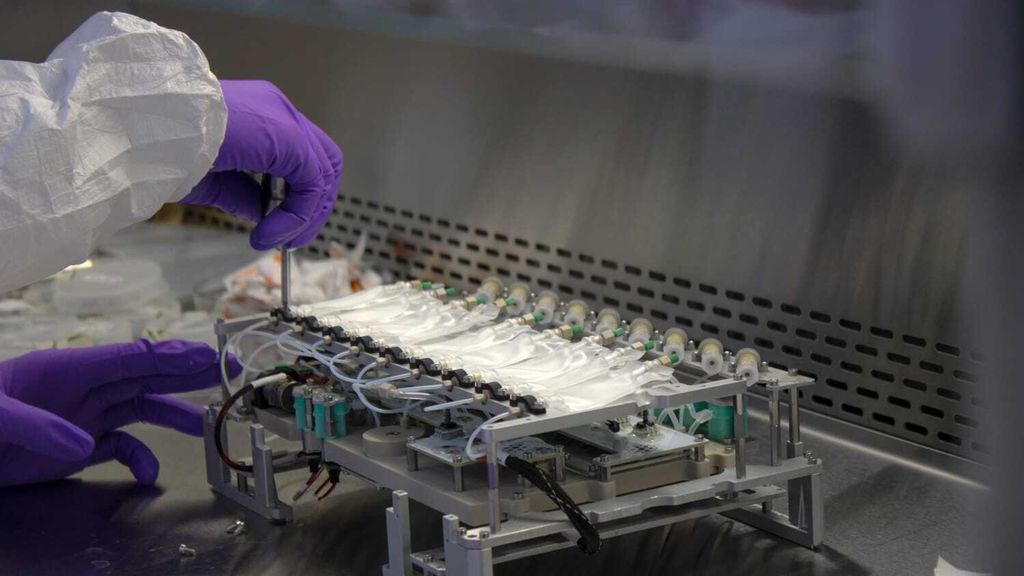 SpaceX just launched disease-causing bacteria to the International ...