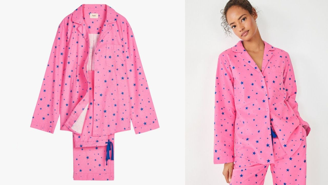 Pink pajamas set: Luxurious pink nightwear outfits to shop | Woman & Home