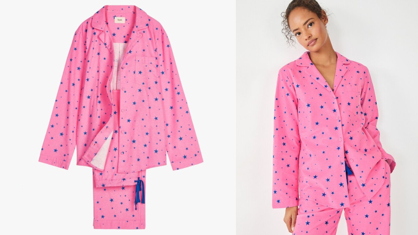 Pink pajamas set: Luxurious pink nightwear outfits to shop | Woman & Home