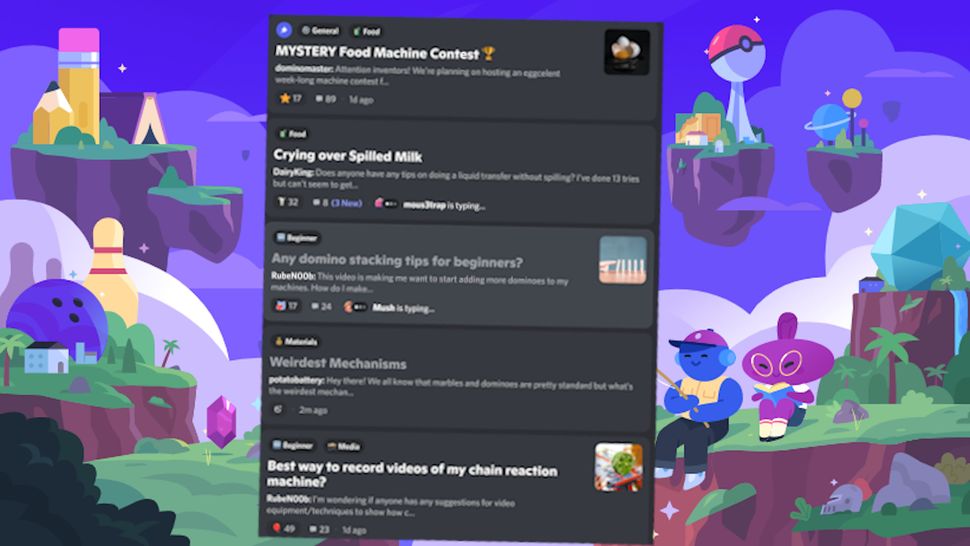 After killing internet forums, Discord is bringing them back | PC Gamer