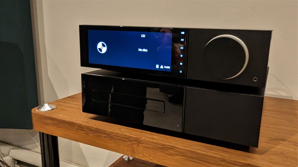 Cambridge Audio Evo CD player hands-on review | What Hi-Fi?