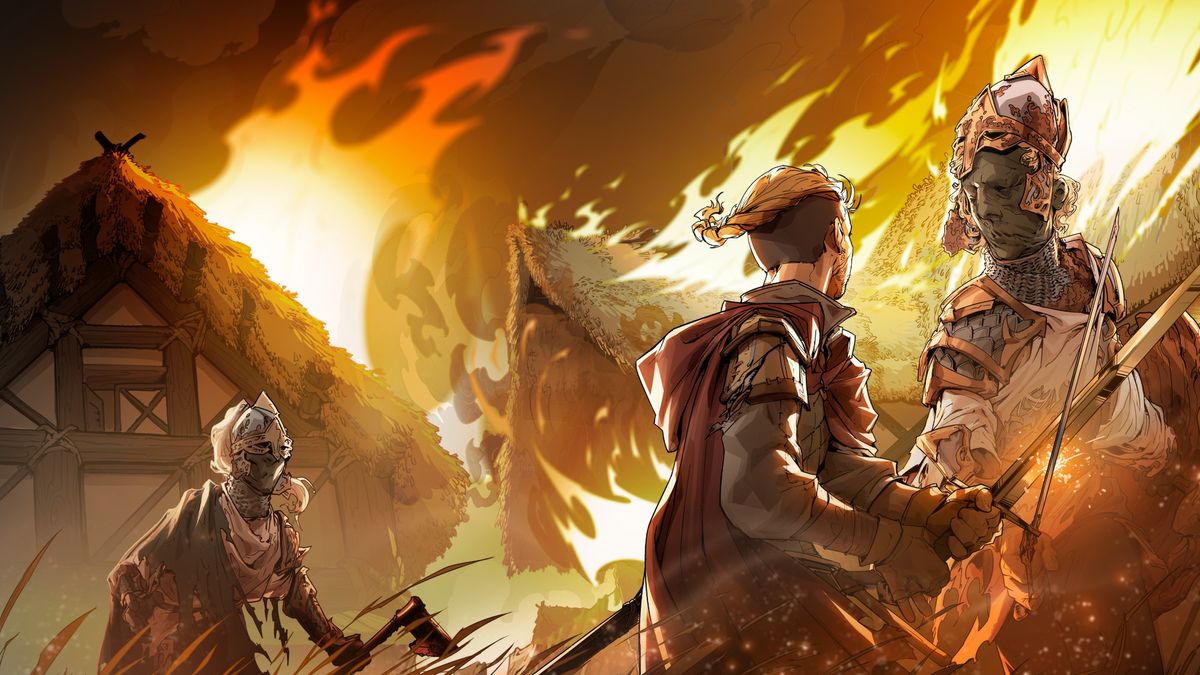 This 'rustic fantasy' tabletop RPG couldn't feel more different to D&D ...