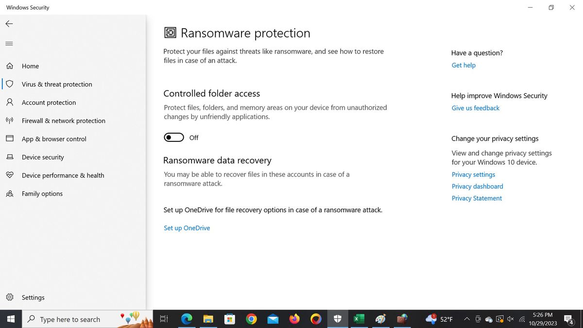 Microsoft Defender review | Tom's Guide