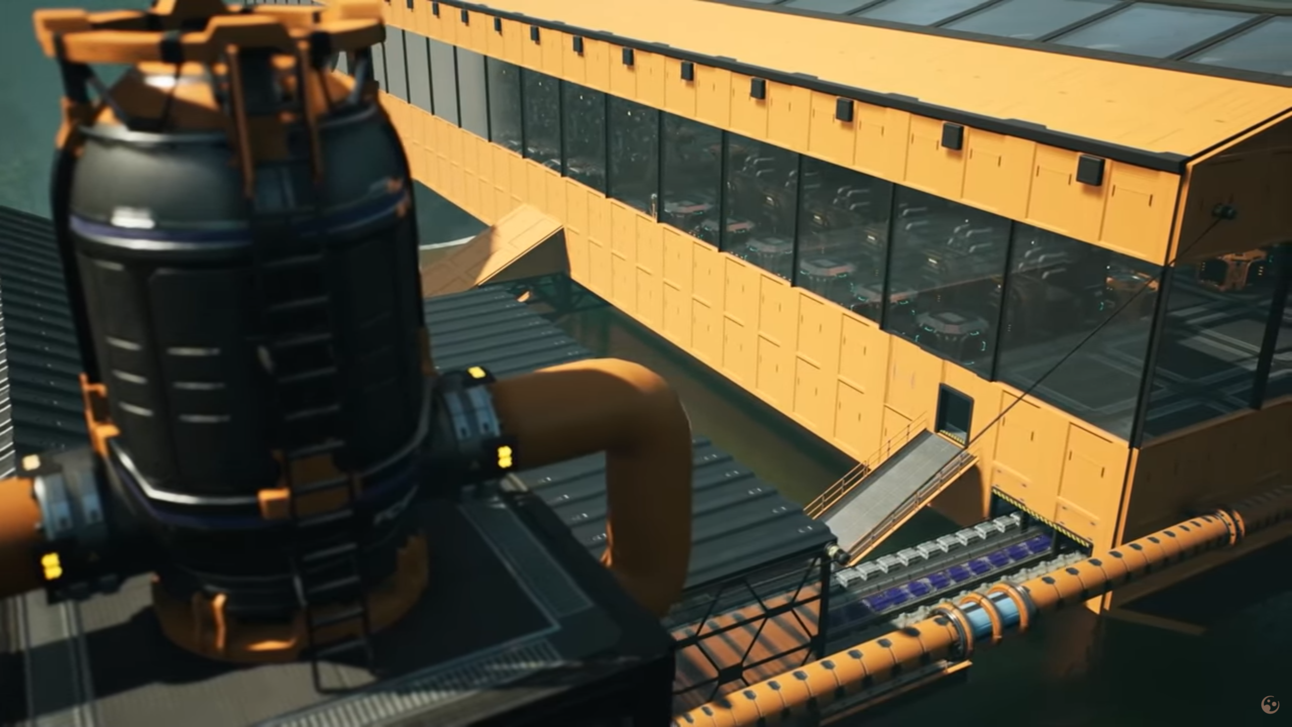 Satisfactory update 5 has a rampload of new cosmetics and structure ...