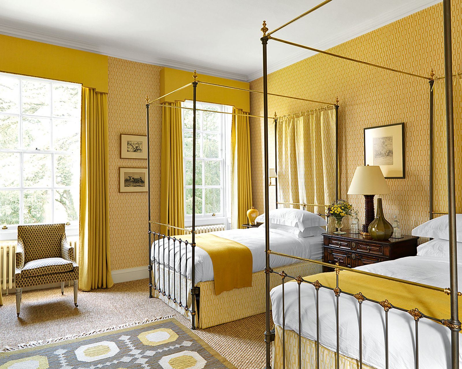 Yellow room ideas: 20 ways to decorate with a yellow color scheme ...