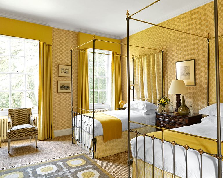 Yellow room ideas: 20 ways to decorate with a yellow color scheme ...