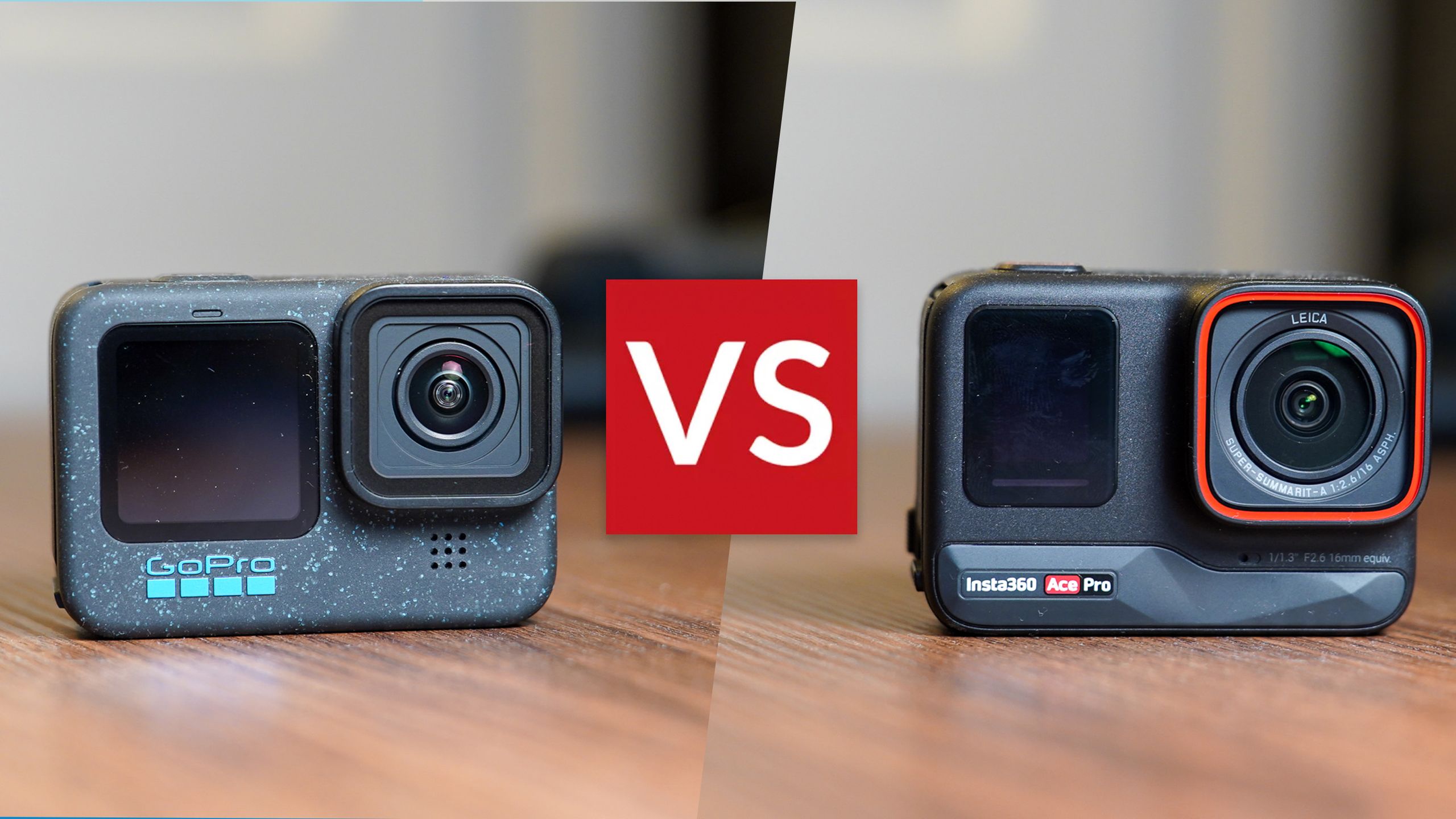 GoPro Hero 12 Black vs Insta360 Ace Pro | T3