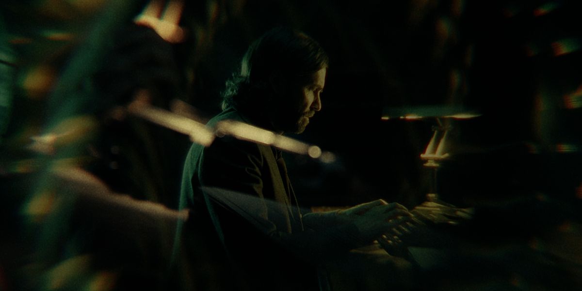 I visited the Alan Wake 2 live-action set and it blew my tiny mind ...