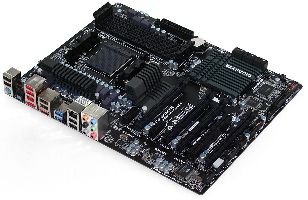 Gigabyte 990FXA-UD3 - Three AMD 990FX-Based Motherboards For ...