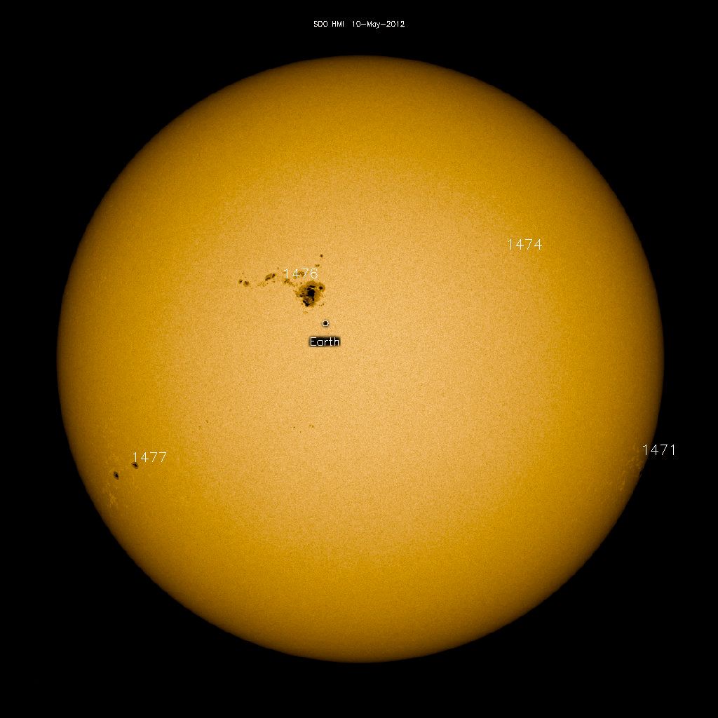 Photos: Sunspots on Earth's Closest Star | Space
