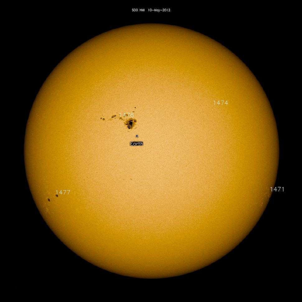 Photos: Sunspots on Earth's Closest Star | Space