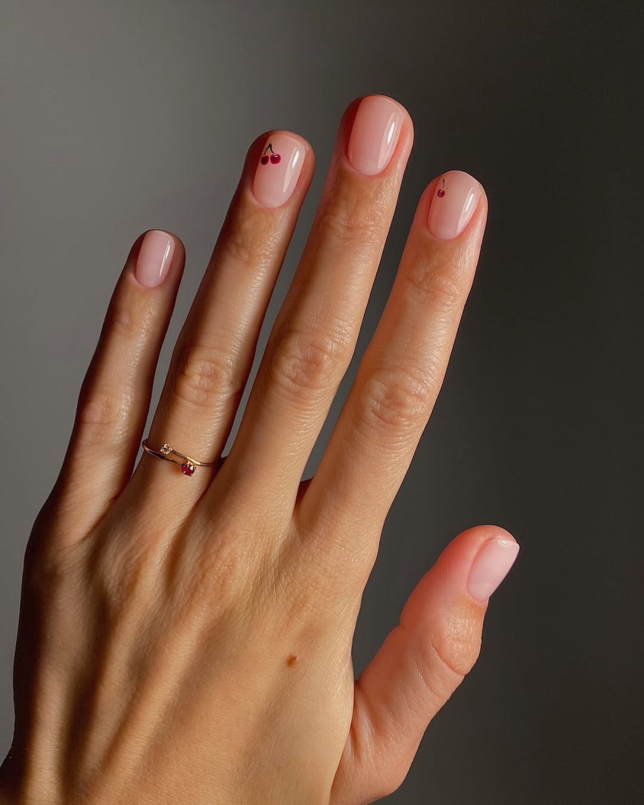18 Nail Art Designs Perfect for Short Nails | Who What Wear