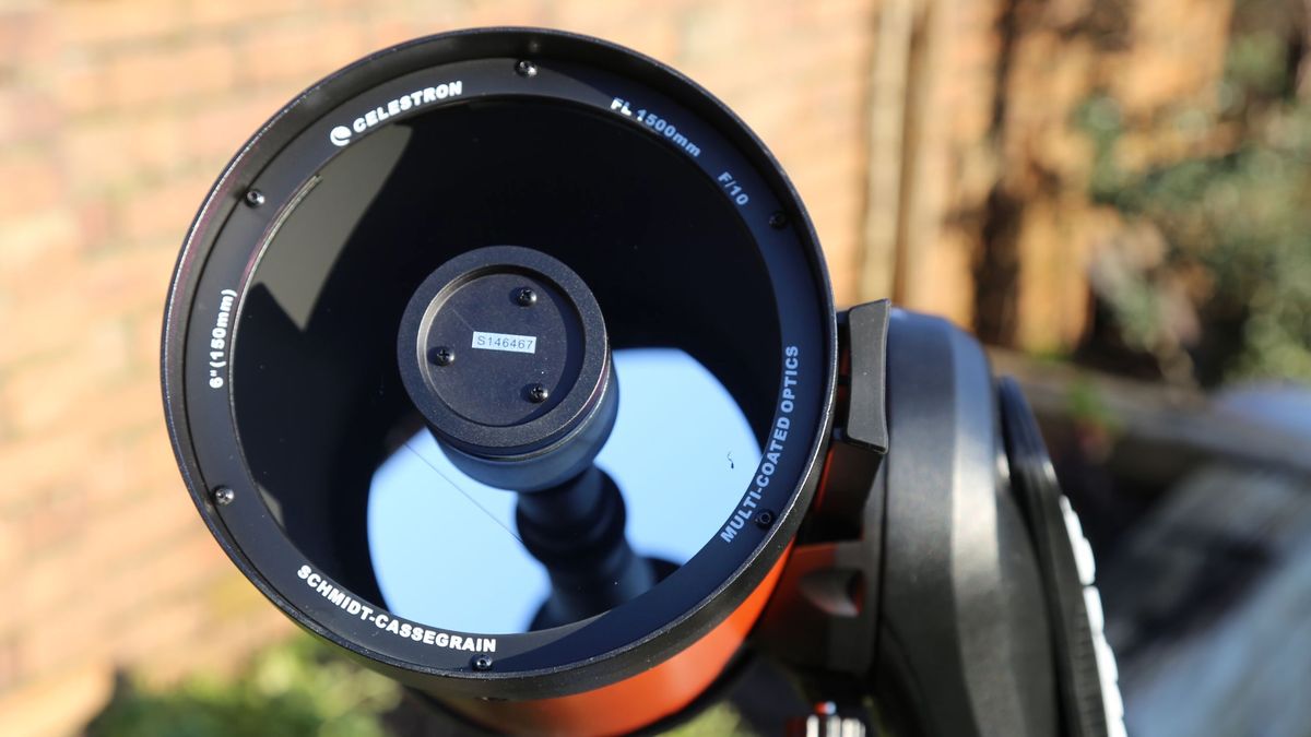 Celestron NexStar 6SE telescope review | Digital Camera World