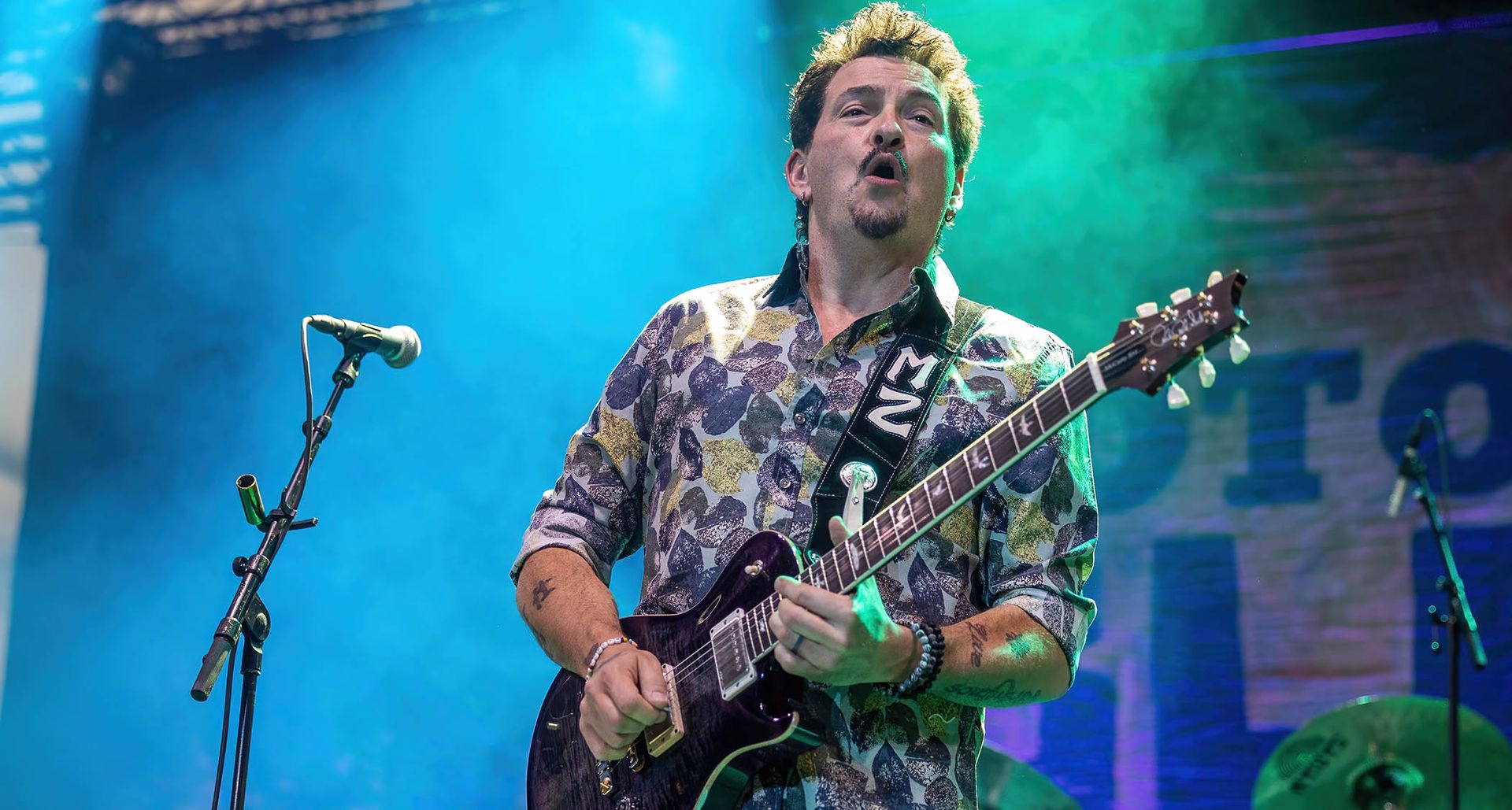 Mike Zito is a blues-rock maestro with a classic rock sensibility – and ...