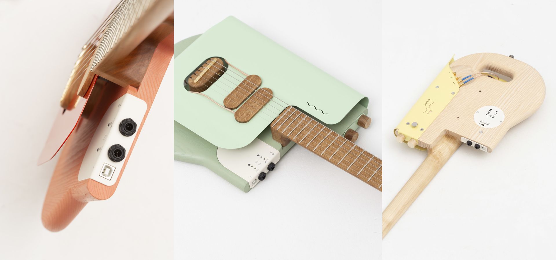 Verso Musical Instruments Sine guitar: a bold new form | Wallpaper*