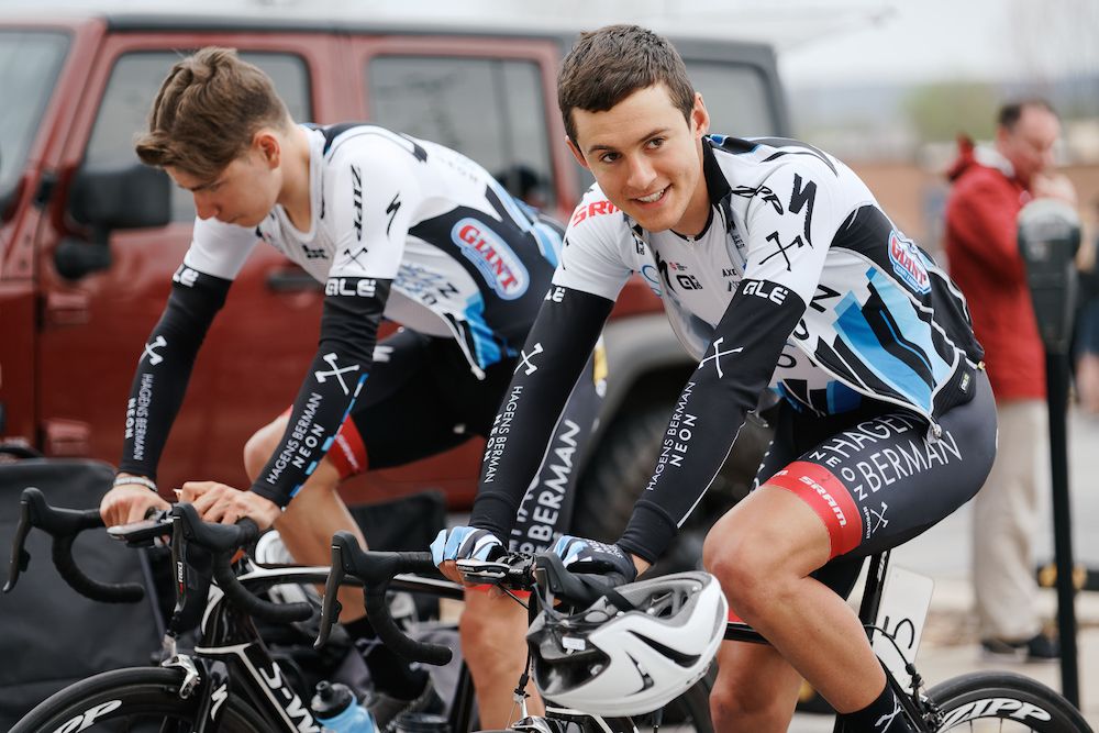 Riders from Chad Young's home town come together to remember his life ...