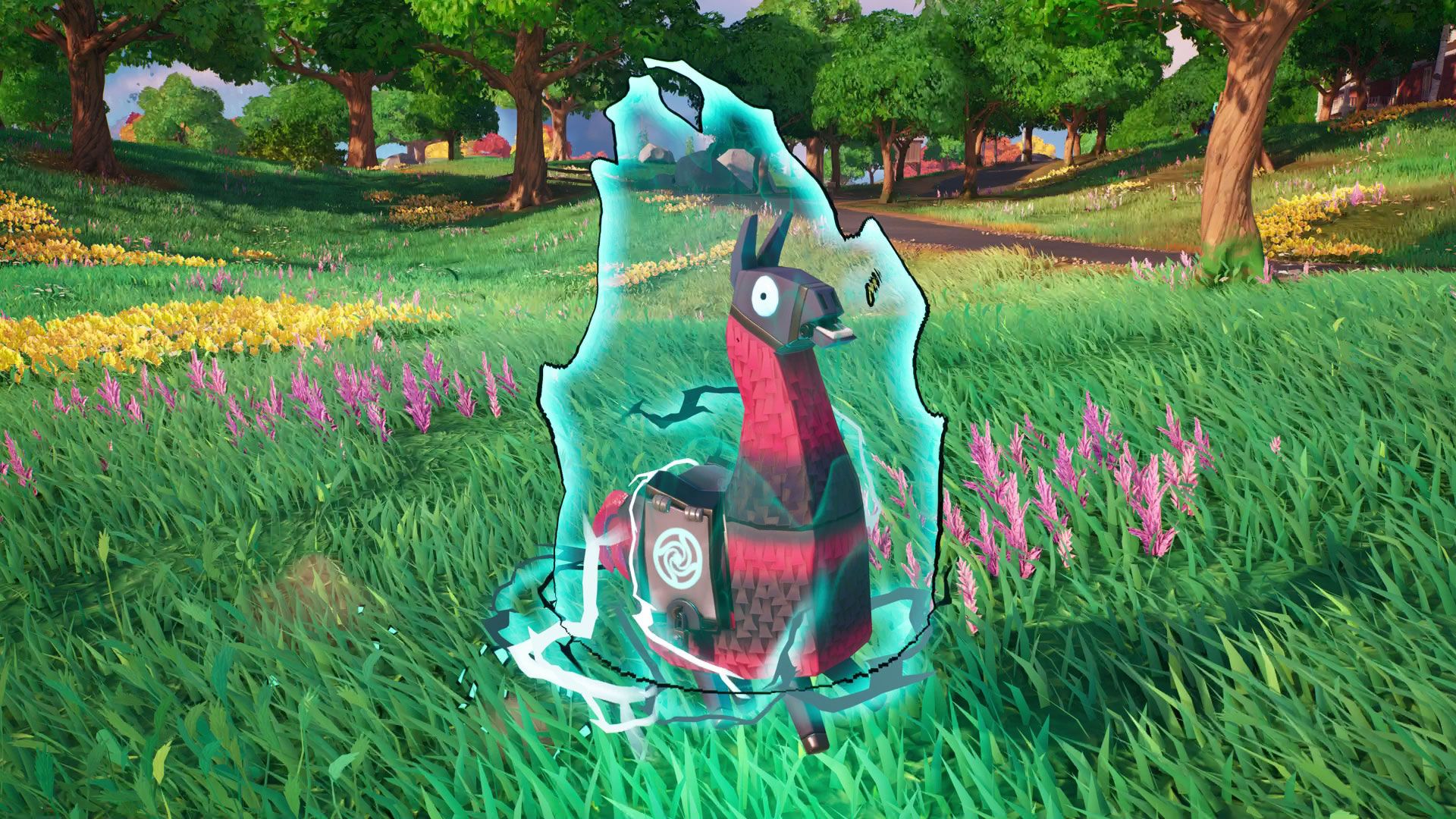Fortnite Cursed Llamas: Where to find them for Techniques | GamesRadar+