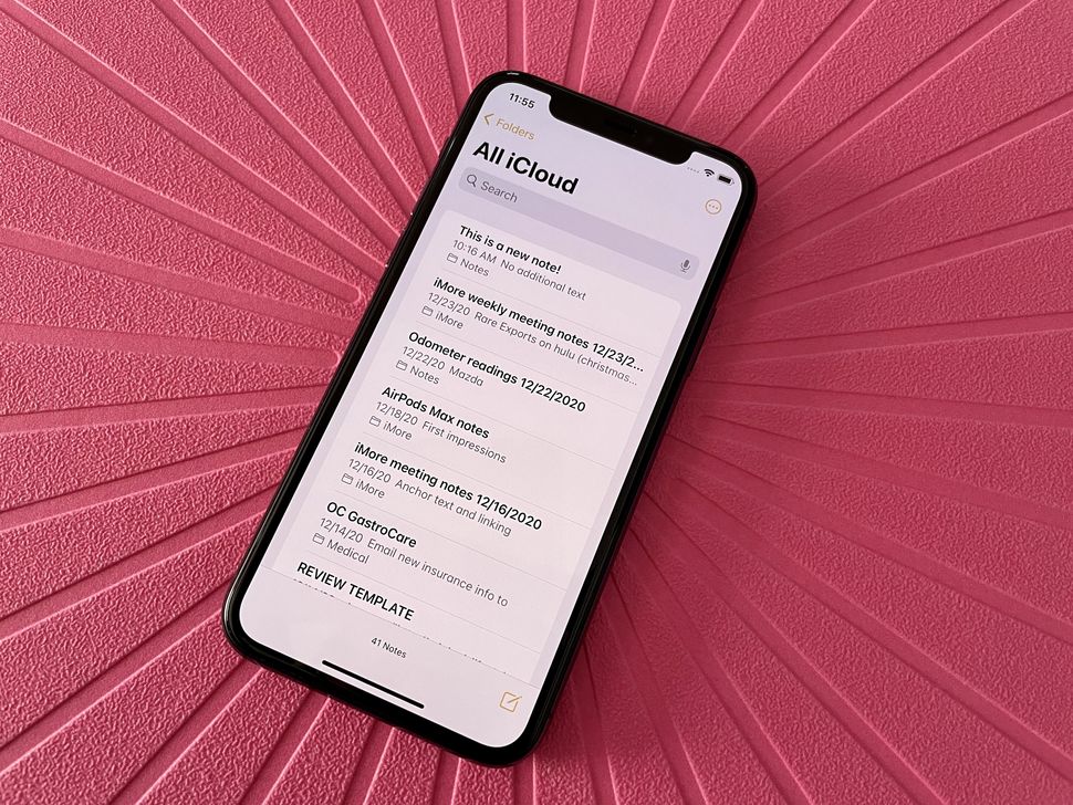 Notes app for iPhone and iPad: The ultimate guide | iMore