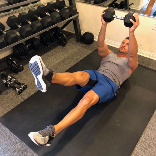 The Best Stomach Exercises For All Levels Of Gym-Goer | Coach