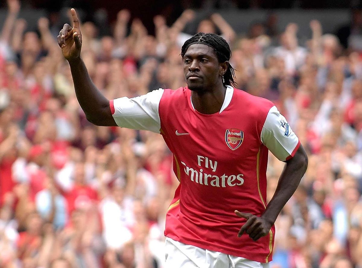 On This Day in 2009: Emmanuel Adebayor given suspended ban for goal ...