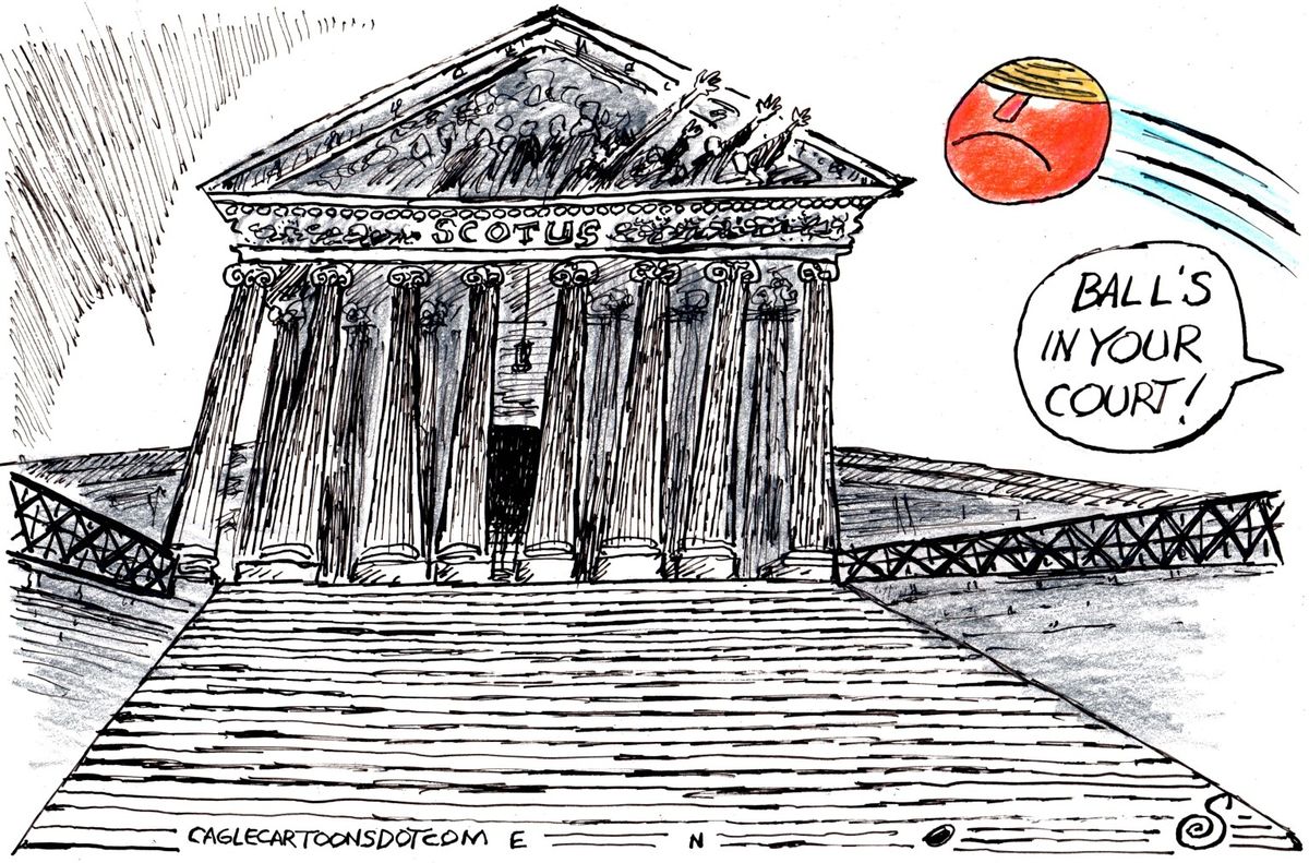 Today's political cartoons - February 9, 2024 | The Week