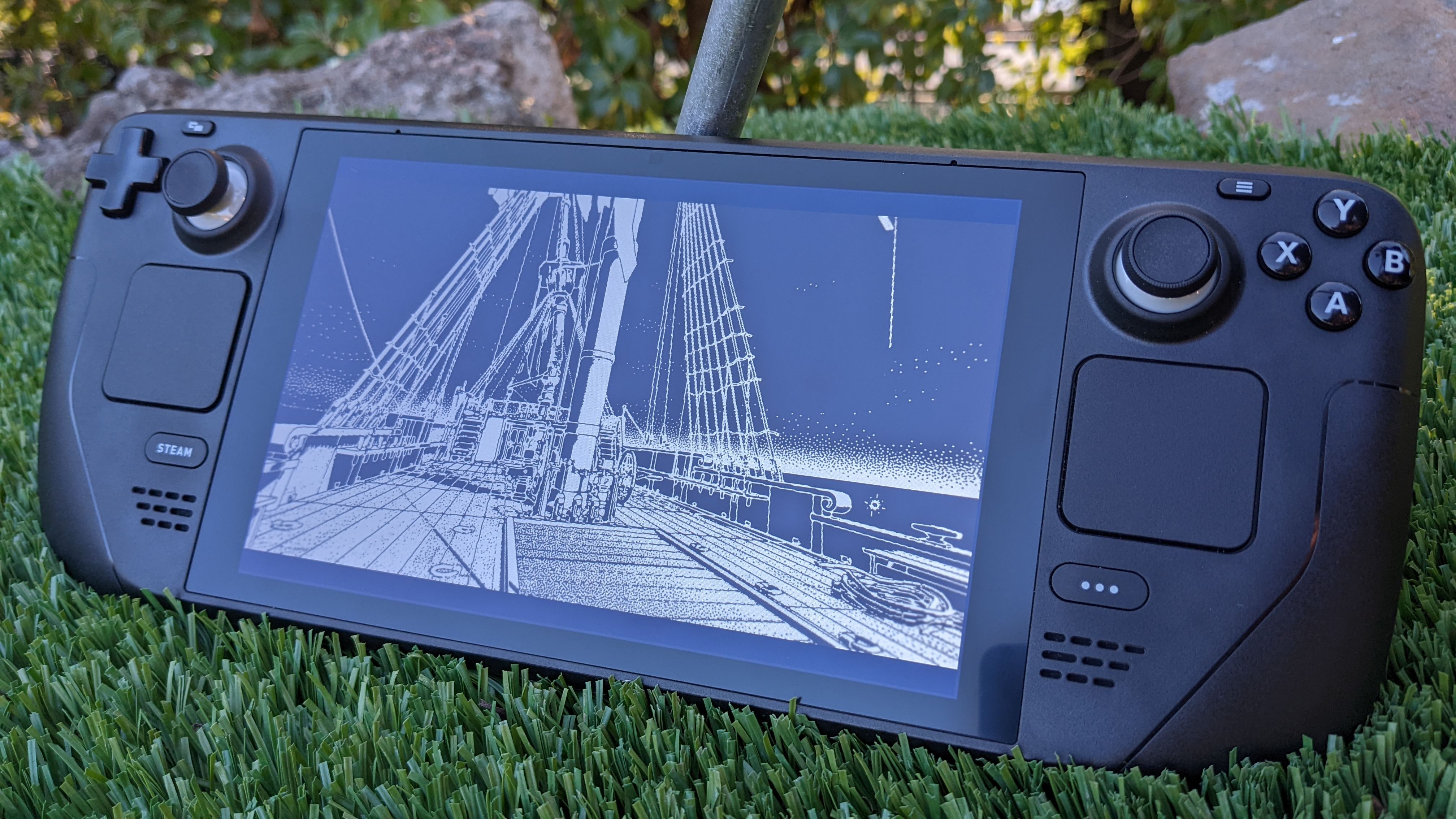 Magglass Tempered Glass Designed For Steam Deck Matte Screen Protector