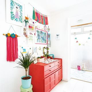 20 living room feature wall ideas for a stylish statement | Ideal Home