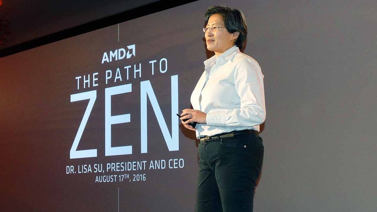 AMD Unveils Zen Microarchitecture, Demos Summit Ridge Performance | Tom ...