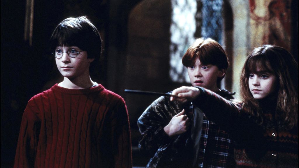 The original Voldemort death scene in the film was wildly different ...