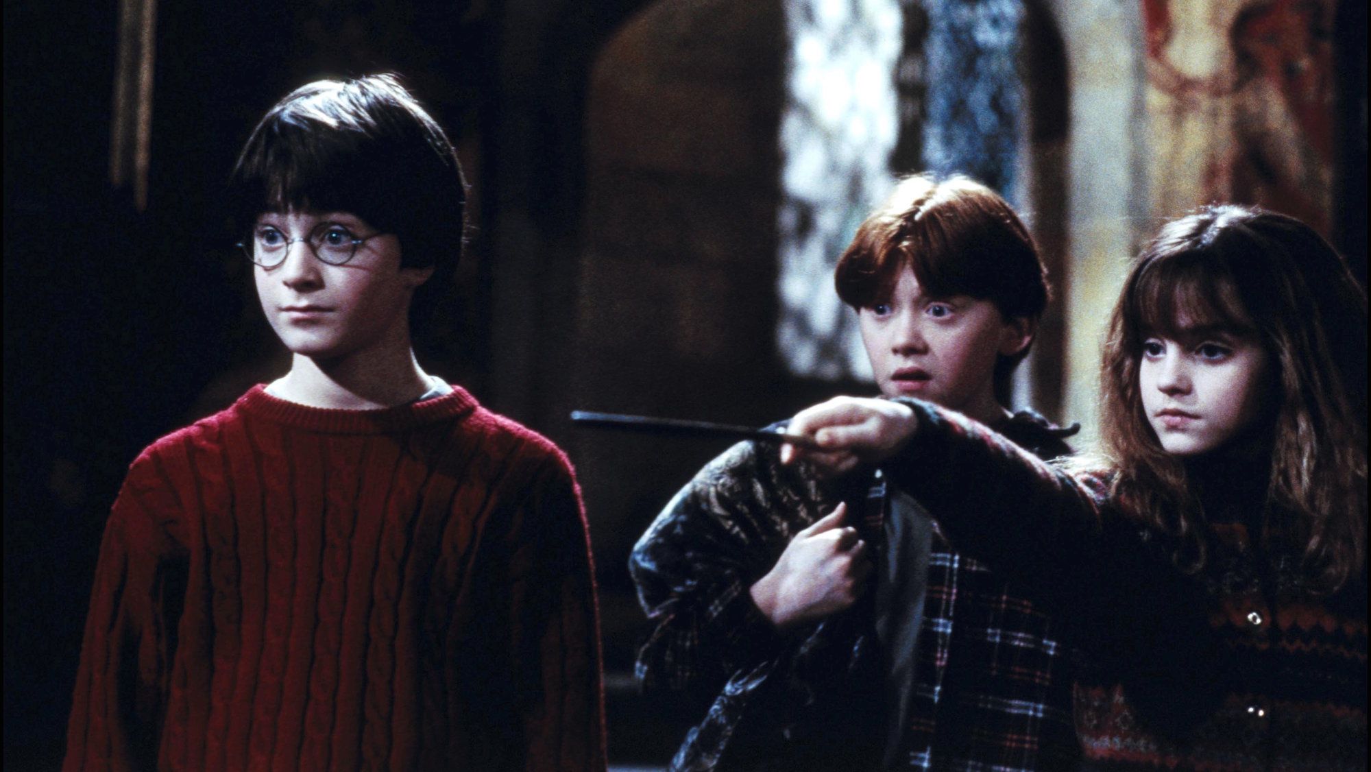 The original Voldemort death scene in the film was wildly different ...