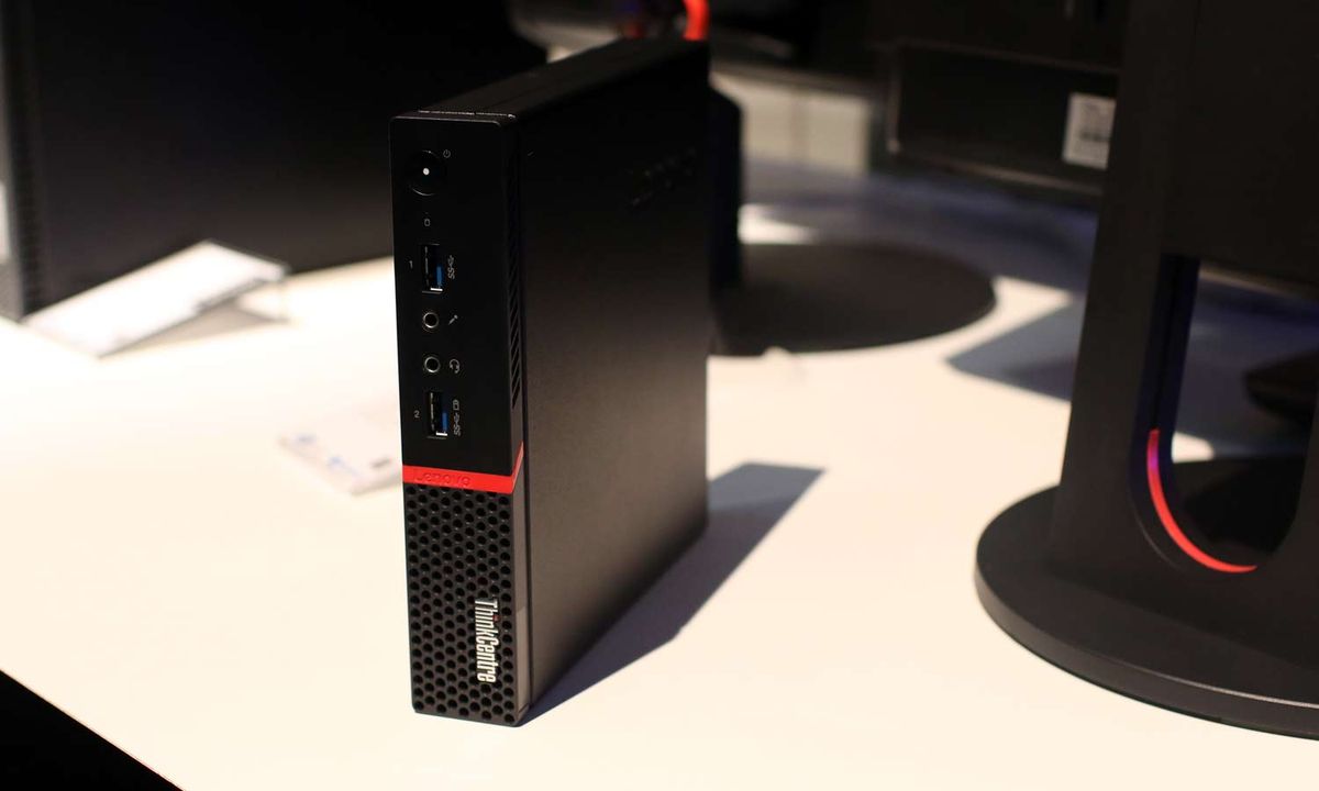 Lenovo's ThinkCentre Tiny PC: Big Durability in a Small Body | Tom's Guide