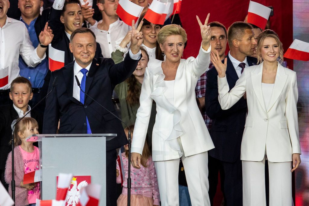 Poland's conservative president narrowly wins re-election, electoral ...