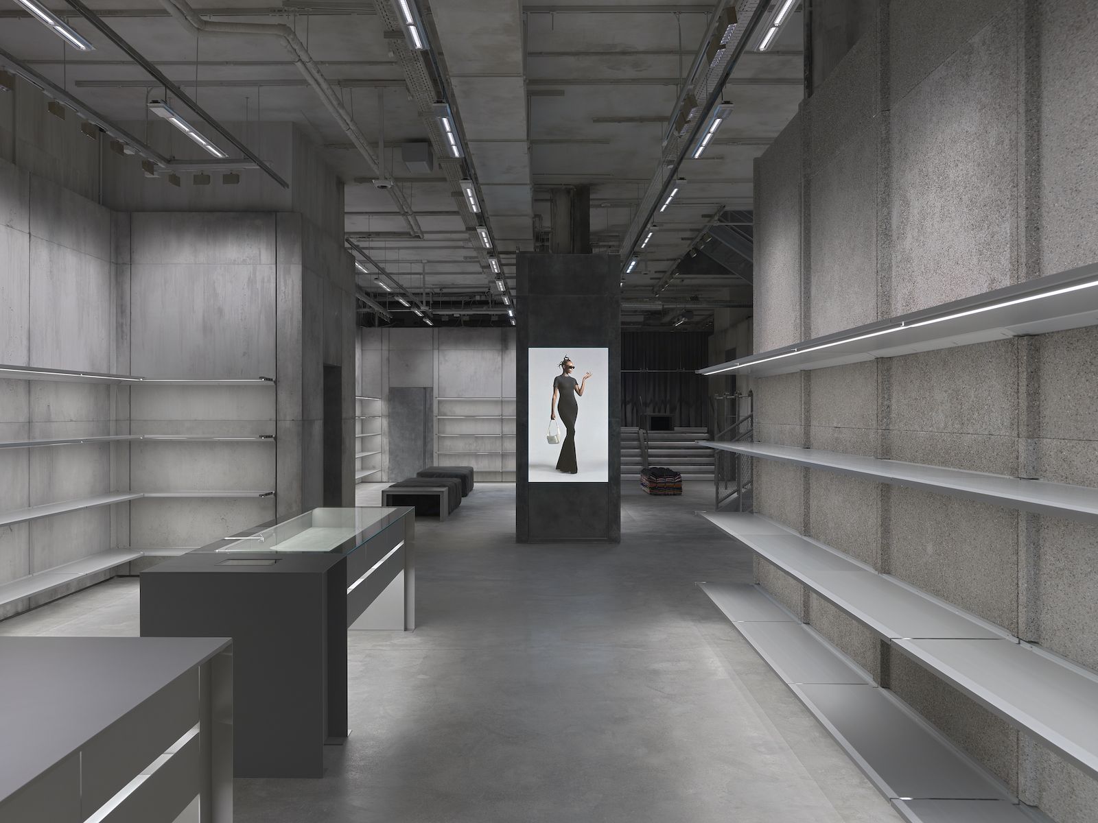 ’Raw Architecture’: inside Balenciaga new Hamburg store | Wallpaper*