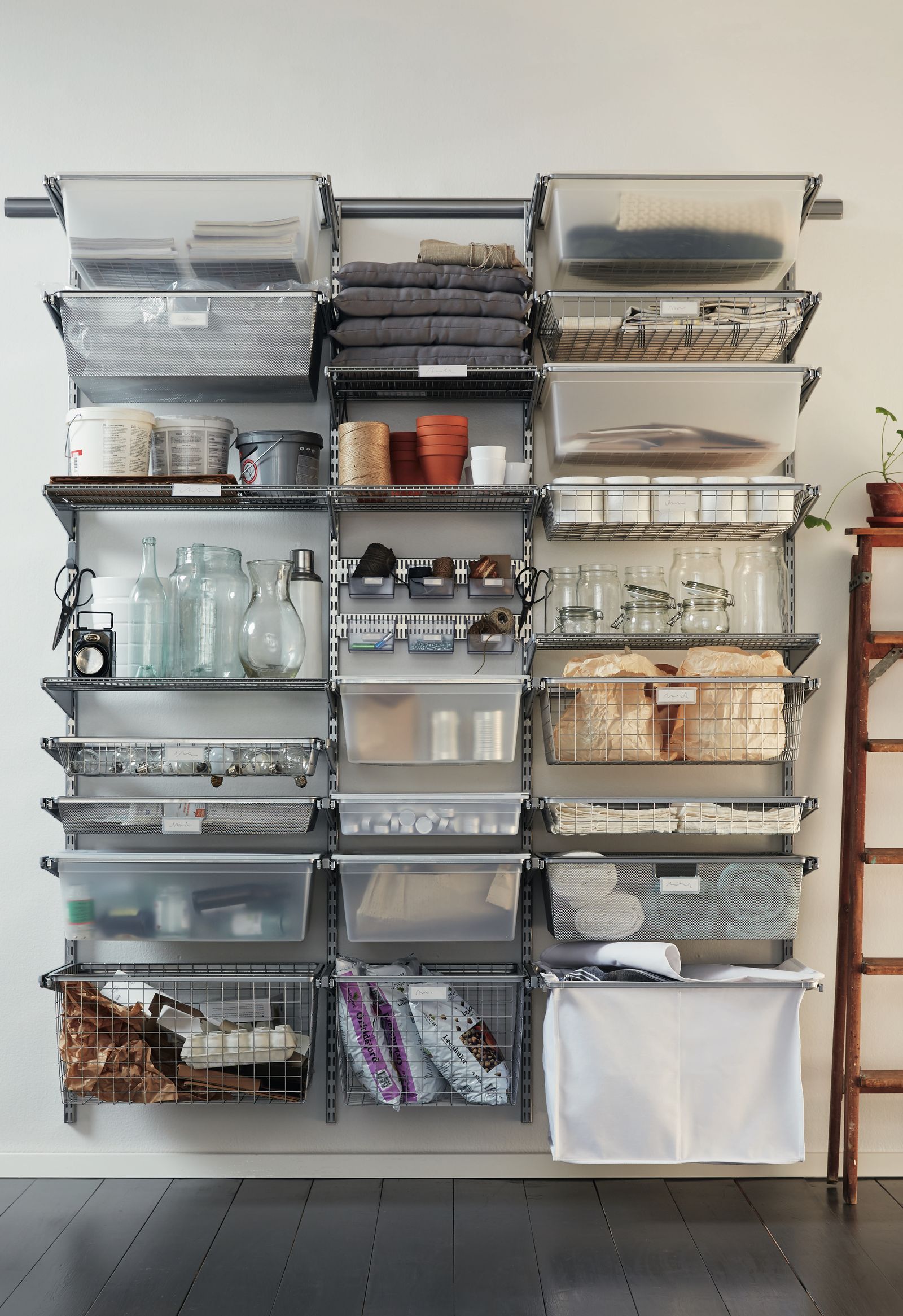 16 basement storage ideas to make the most of your unused space | Real ...