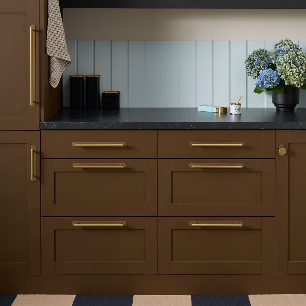 Are brown kitchens the next big thing or just a fad? | Ideal Home