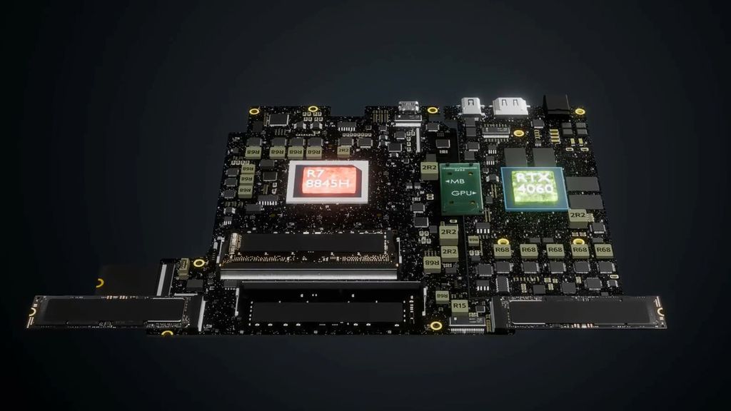 A new upgradable laptop with a discrete GPU has just been announced at ...