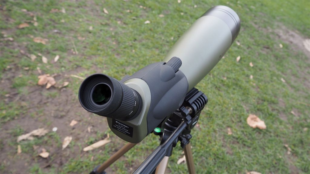 Celestron Ultima 100 spotting scope review | Digital Camera World