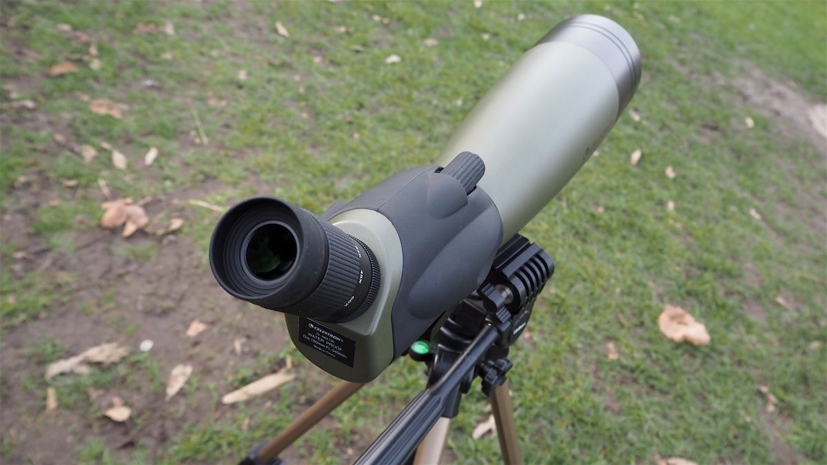 Celestron Ultima 100 spotting scope review | Digital Camera World