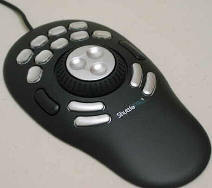 Multi-Button Jog & Shuttle Control: Contour Design Shuttle Pro 2 | Tom's Hardware