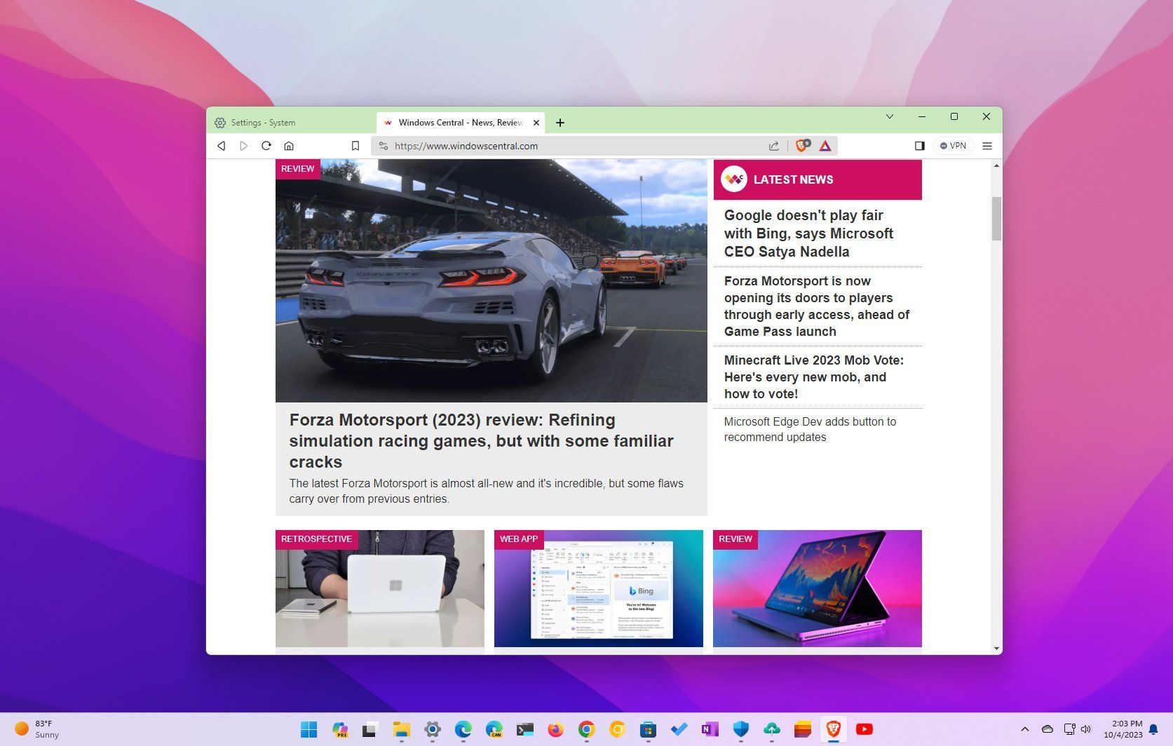 How to get started with Brave browser on Windows 11 | Windows Central