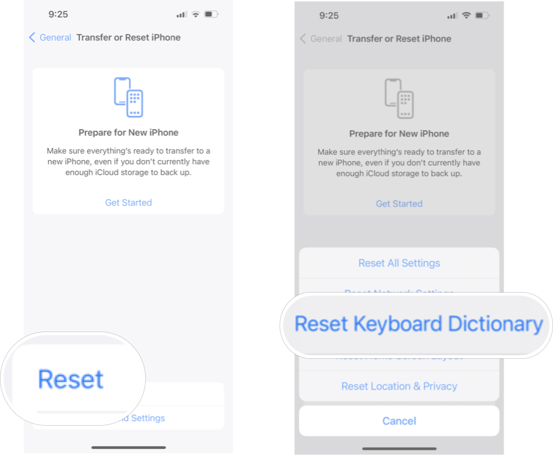 How to reset and restore your iPhone's settings, network, location, and more | iMore
