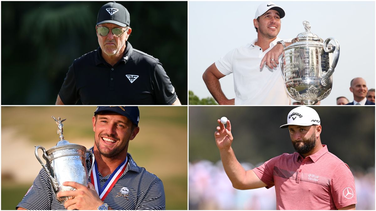 LIV Golfers In The Majors: Five Players Exempt for 2025 | Golf Monthly