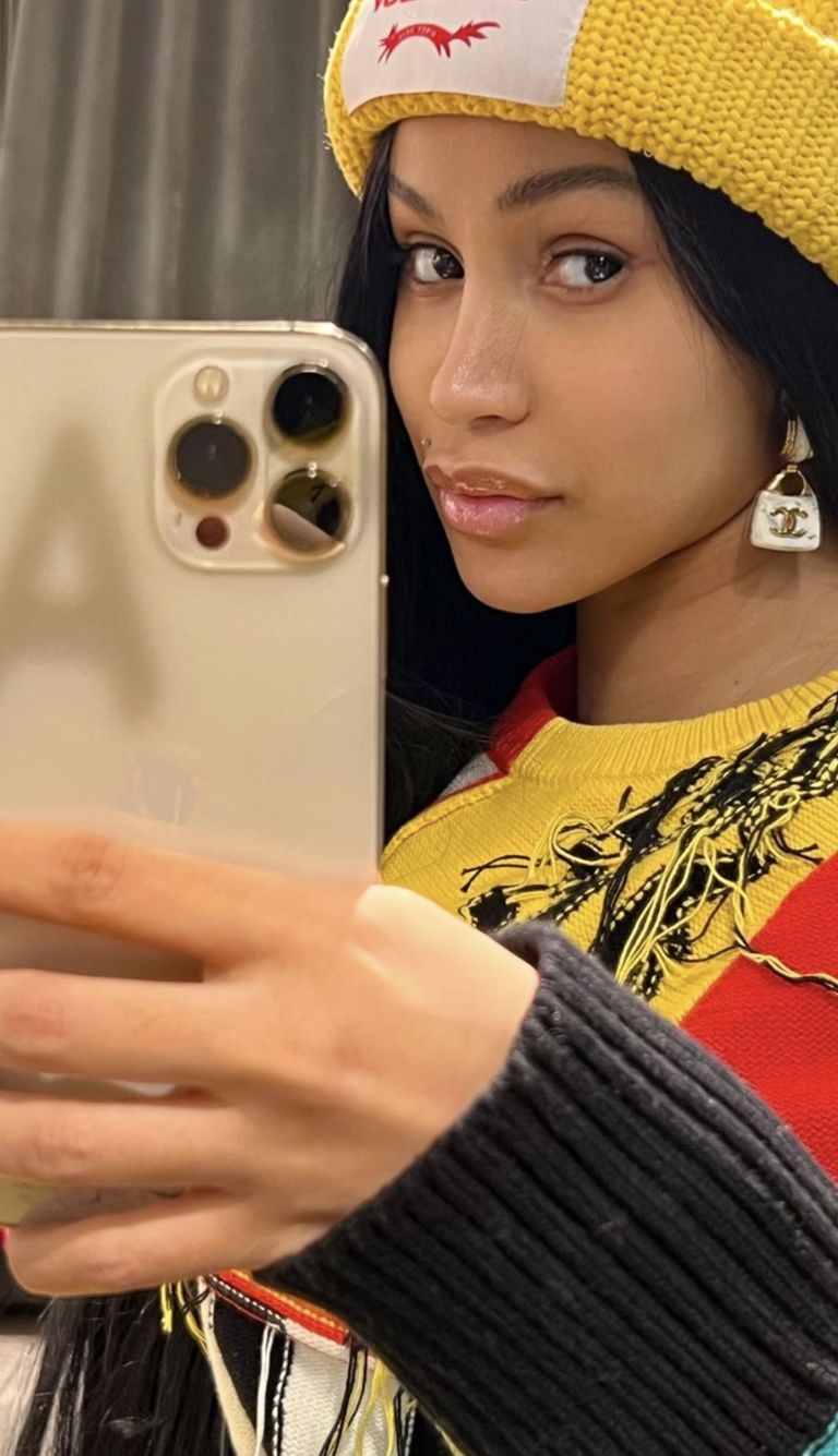 Cardi B Went Makeup-Free Once Again In New Selfies | Marie Claire